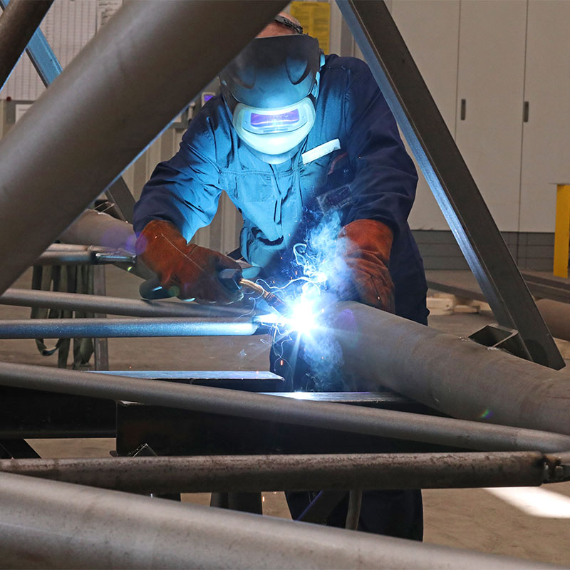 Karriere mit Zukunft im Stahlbau • HAHNER Technik